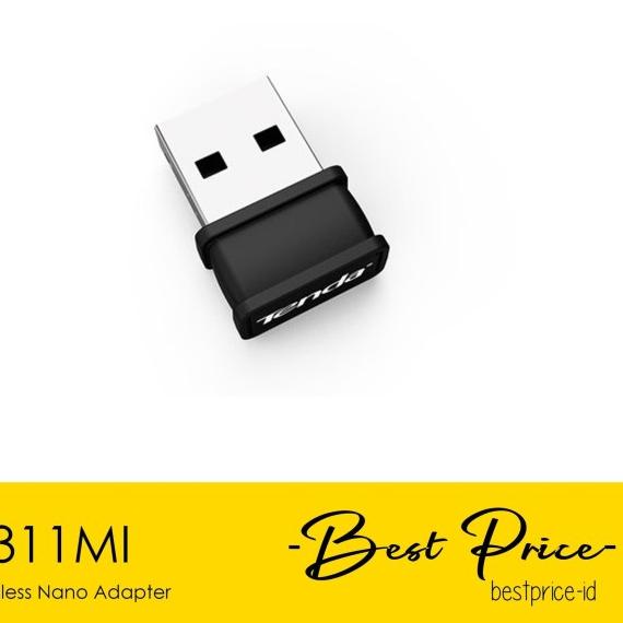 Jual TENDA W311MI NANO RECEIVER USB Wifi Dongle Adapter MINI Penerima ...