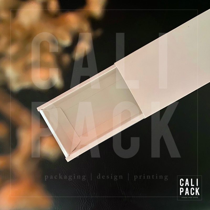 Jual SLIDING BOX PUTIH | Packaging Kemasan Sliding Box | Shopee Indonesia