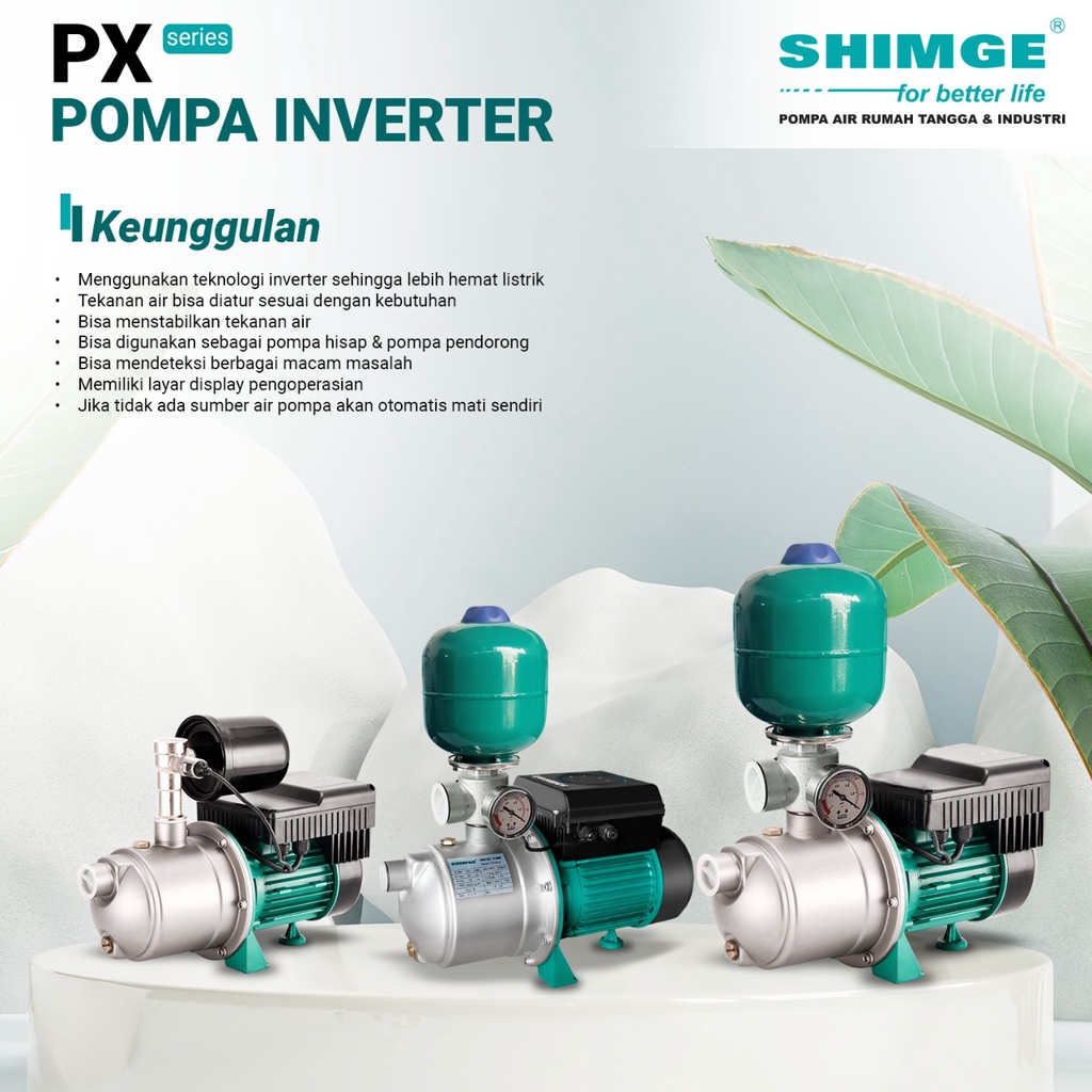 Jual Shimge Pompa Inverter PX Series | Shopee Indonesia