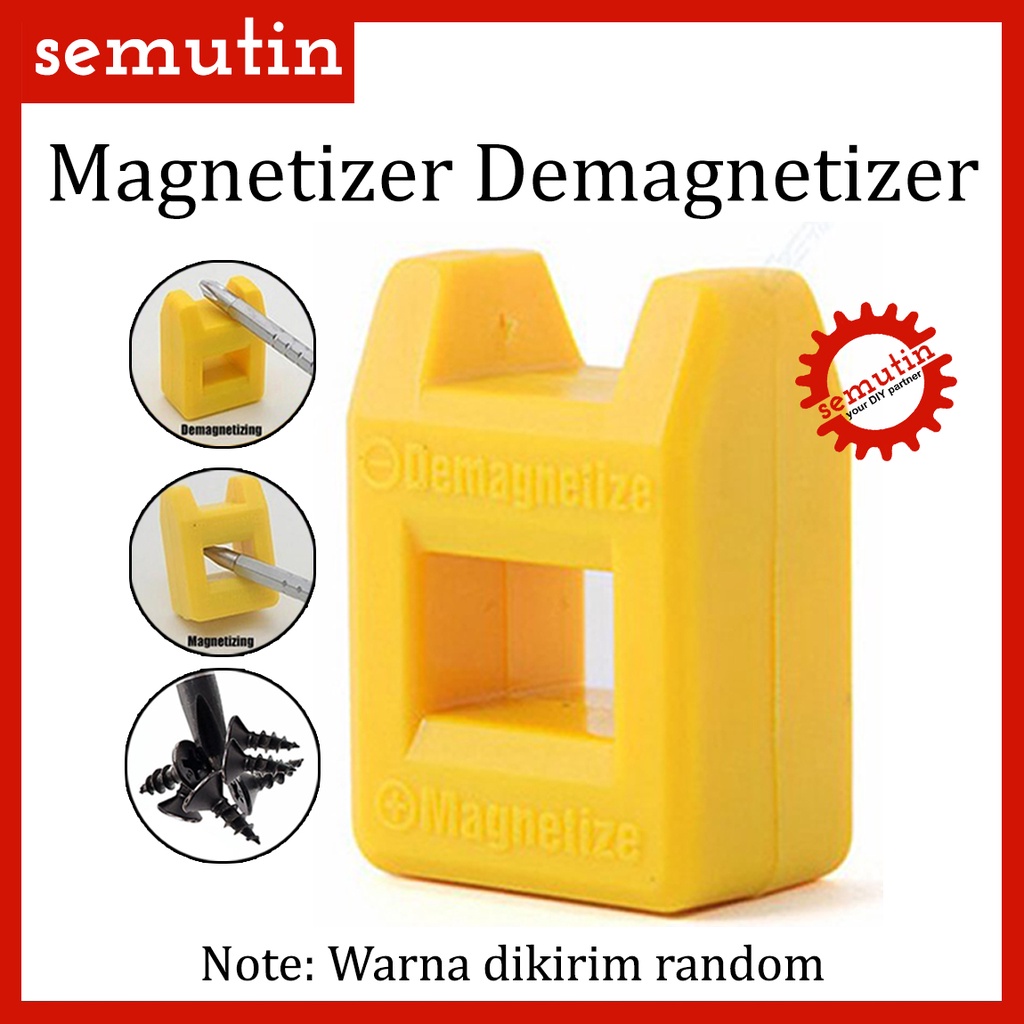 Jual Magnetizer Demagnetizer Obeng / Pembuat Penghilang Magnet ...