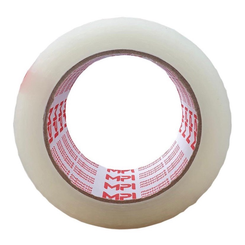 Jual Lakban Bening 100 Yard Full Coklat 45MM Isolasi Packing Tape OPP ...