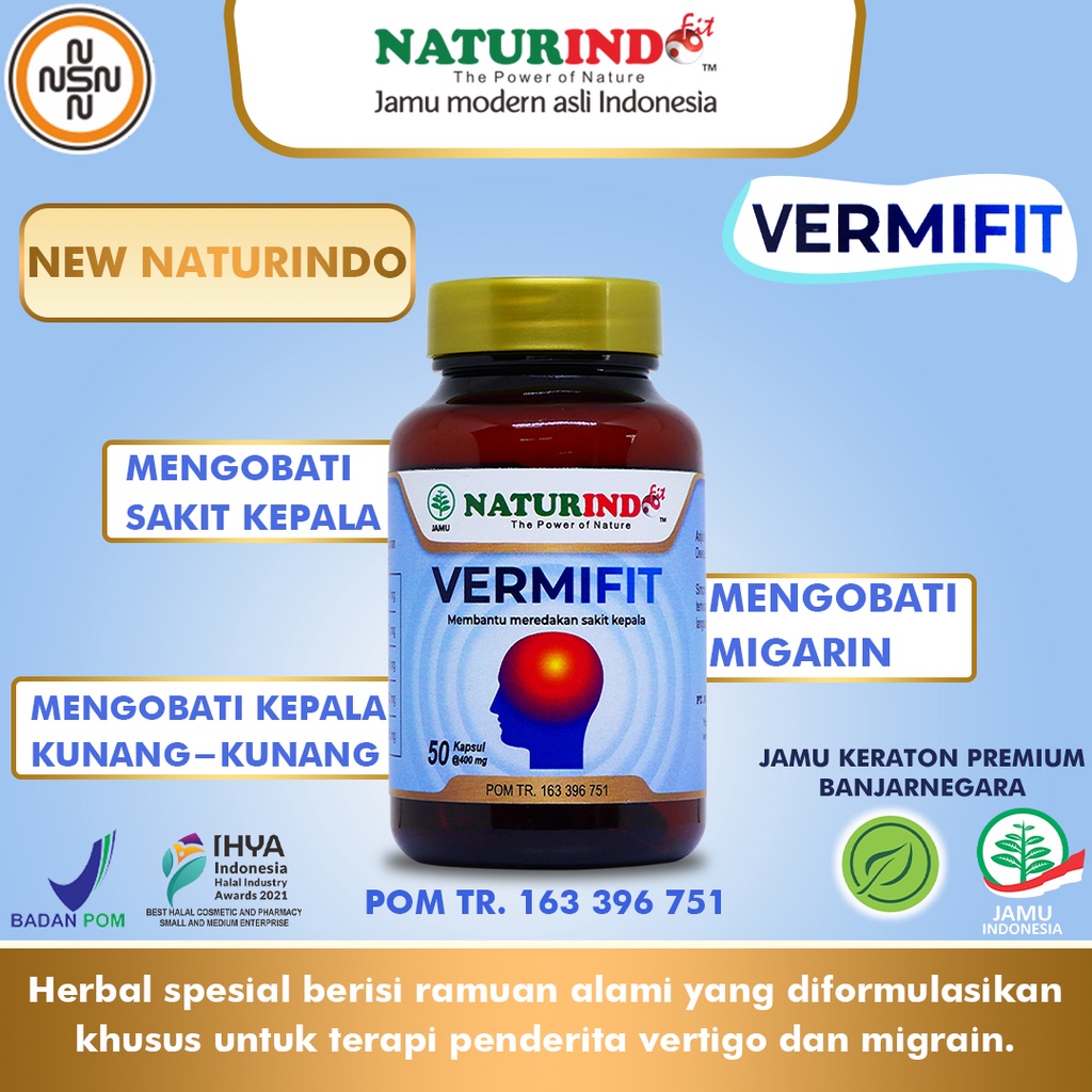Jual Obat sakit kepala menahun sakit kepala sebelah vertigo migrain ...