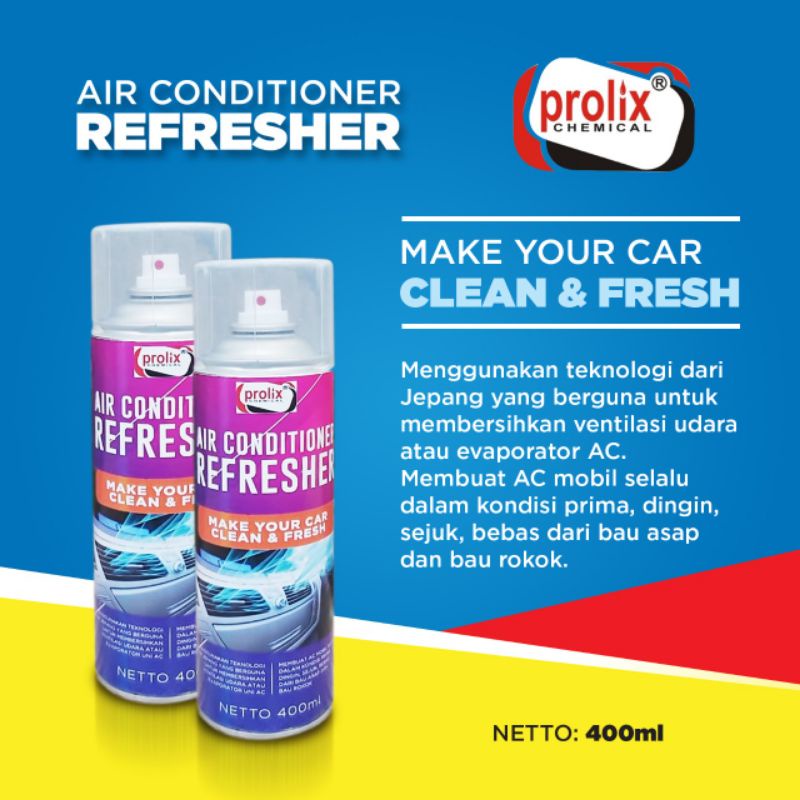 Jual AC cleaner 400ml (pakai kemasan ac cleaner putih) | Shopee Indonesia