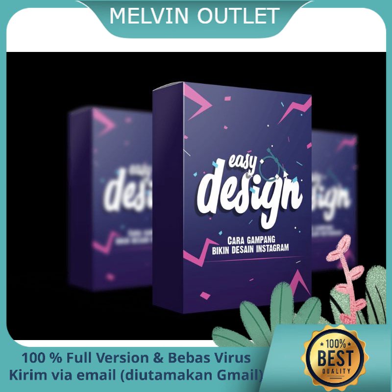 Jual EASYDESIGN 1200++ TEMPLATE DESAIN VIDEO GRAPHICS BRBASIS ...