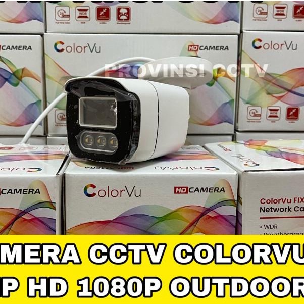 Jual Kamera CCTV Colourvu 5MP Outdoor Full HD 1080P | Shopee Indonesia