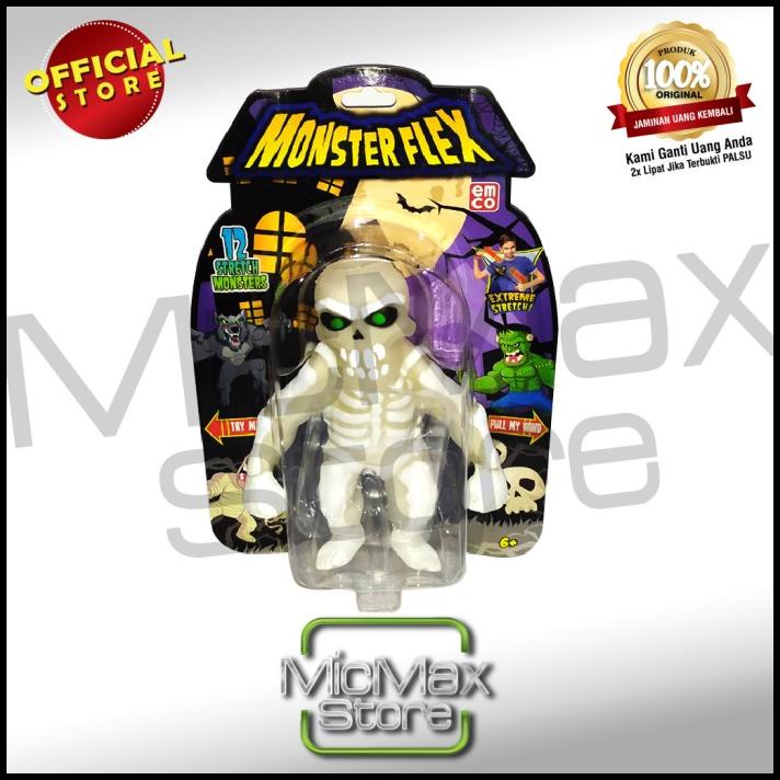 Jual Emco Diramix Monster Flex Stretch Monster Skeleton Monster ...