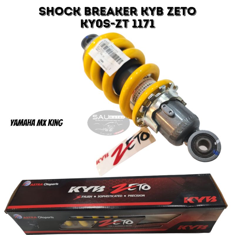 Jual Saumotor Shock Breaker Kayaba Monoshock Kyb Zeto S Series Zt1171 Mx King Original | Shopee ...