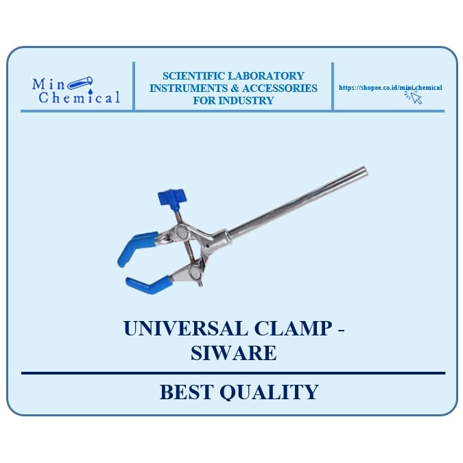 Jual Universal Clamp / Klem Universal / Penjepit Tabung Reaksi - Siware ...