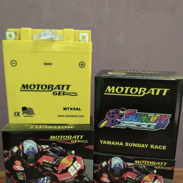 Jual Aki Motobatt MTX5AL Astrea Supra 100 Series Mega Pro Legenda Alfa F12 Crypton Vega Series ...