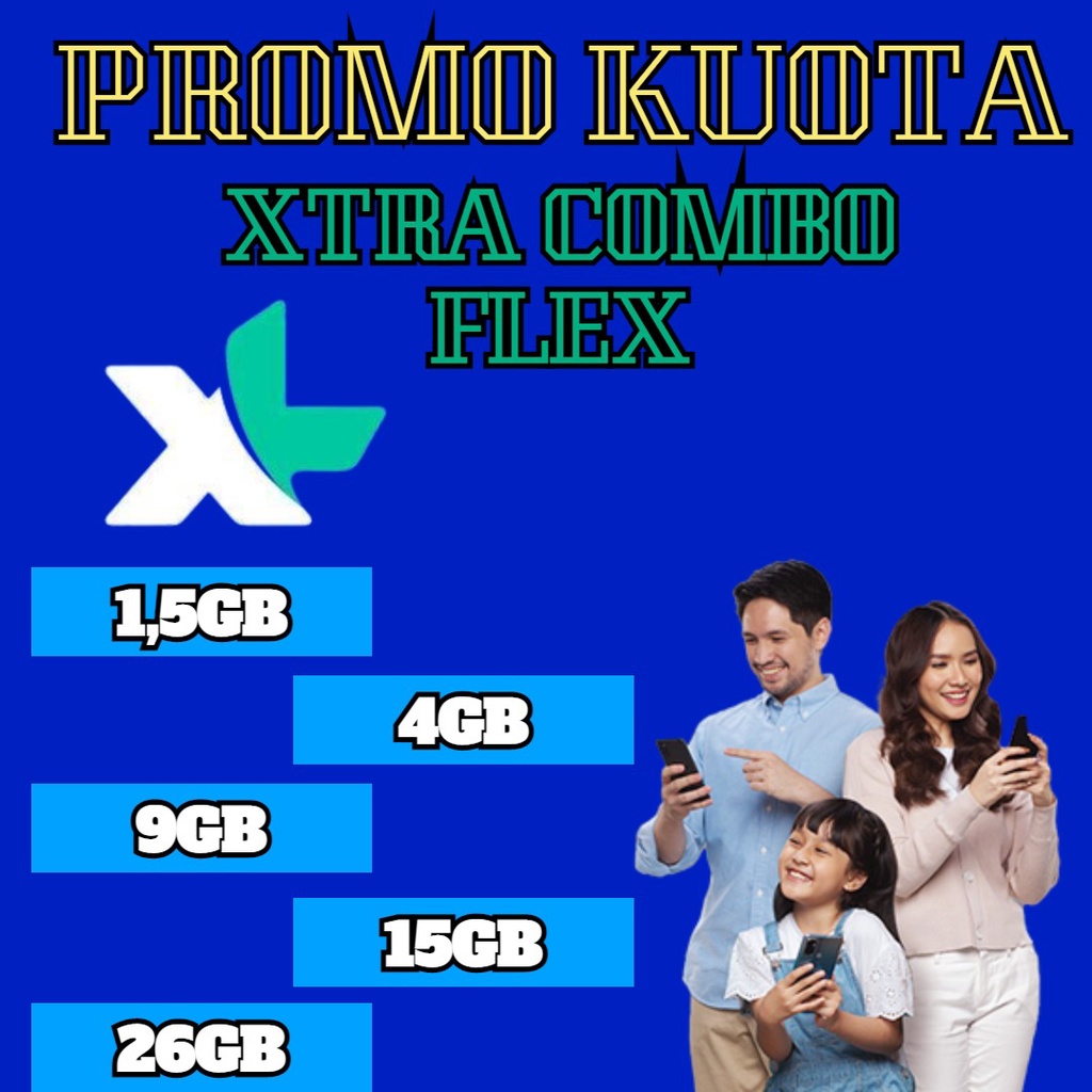 Jual PROMO KUOTA XL XTRA COMBO FLEX/PROMO KUOTA XL MURAH/KUOTA MURAH XL ...