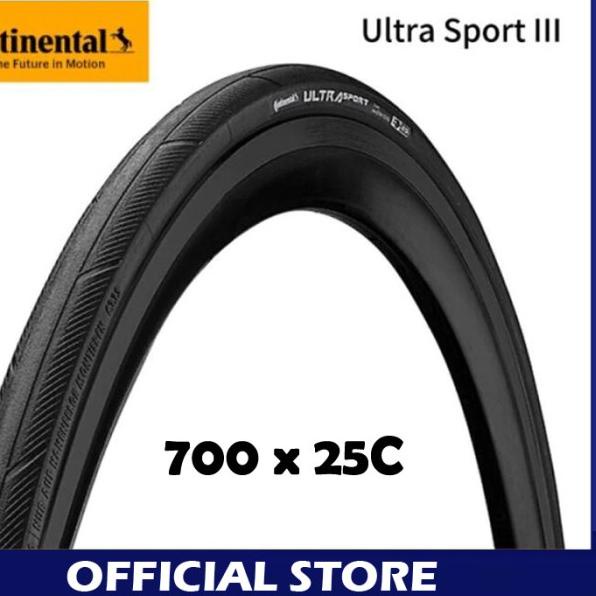 Jual Continental Ultra Sport III Ban Luar Sepeda 700 x 25c Roadbike Fixie | Shopee Indonesia