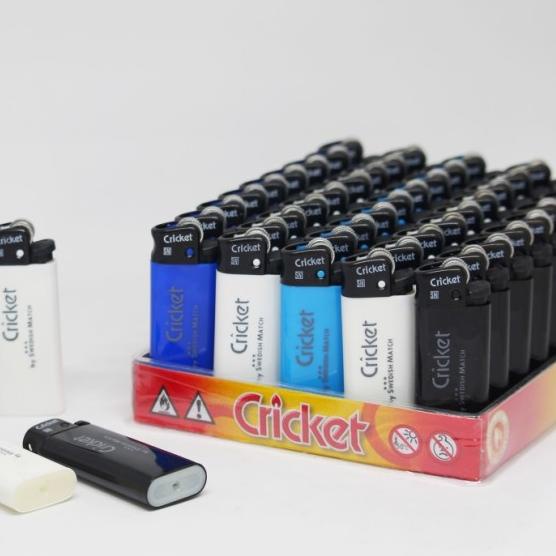 Jual Korek Api Gas merk Cricket Mini Original isi 50 pcs | Shopee Indonesia