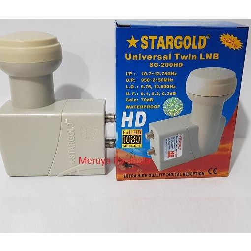 Jual Lnb KU Band Kaonsat Dual Output | Shopee Indonesia