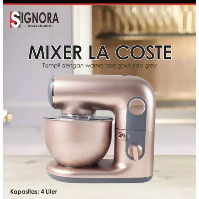 Jual MIXER SIGNORA LA COSTE | Shopee Indonesia