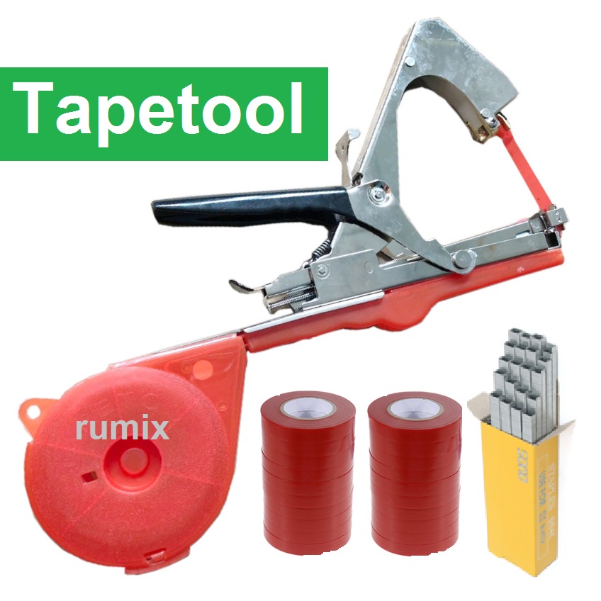 Jual Tapetool Hand Tying Machine Alat Pengikat Lanjaran Tanaman Paket ...