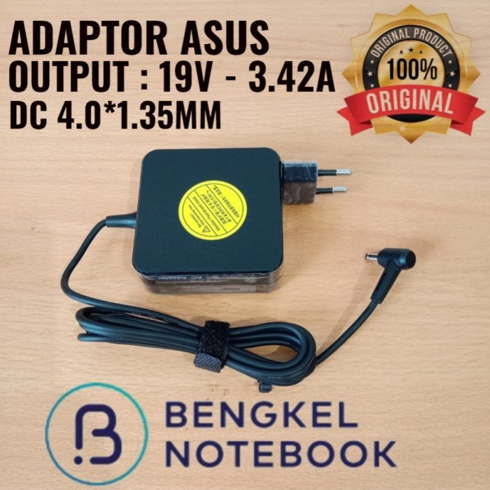 Jual Adaptor Charger Asus 19V 3.42A X441 X441U X441UA X441UV | Shopee Indonesia