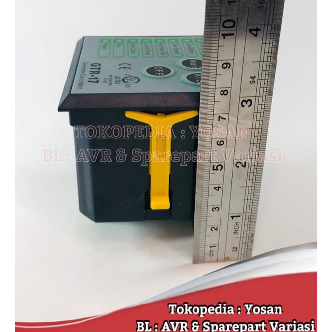 Jual Monicon Gtr17 Gtr-17 Gtr-17E Generator Ats Module Genset ... Jual Monicon Gtr17 Gtr-17 Gtr-17E Generator Ats Module Genset ...