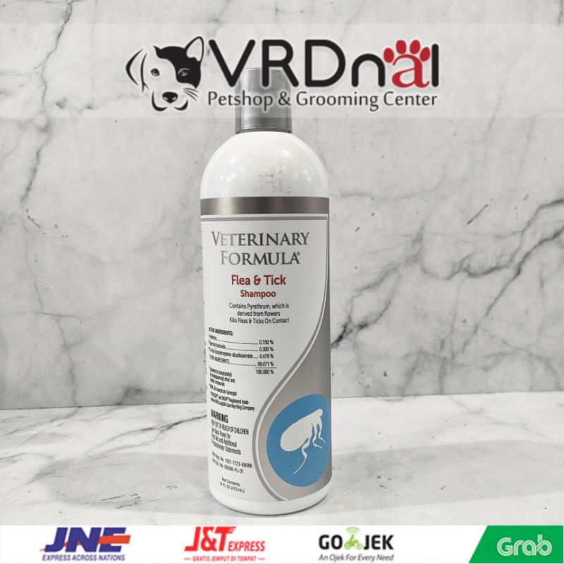Jual Veterinary Formula Flea & Tick Shampoo 473 ml | Shopee Indonesia