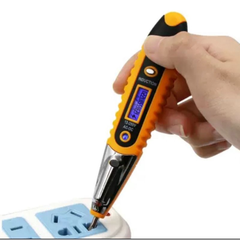 Jual Smart tes pen ac dc dengan led indikator | Shopee Indonesia