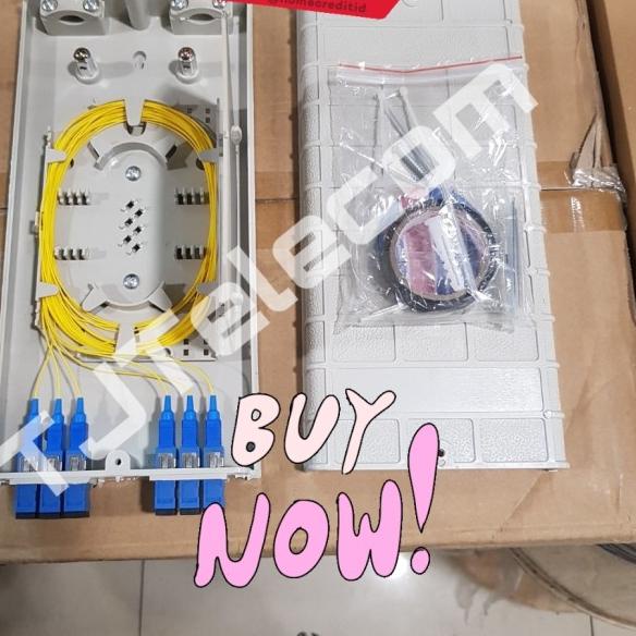 Jual ODF 6 core / OTB mini 6 core SC / roset 6 core | Shopee Indonesia