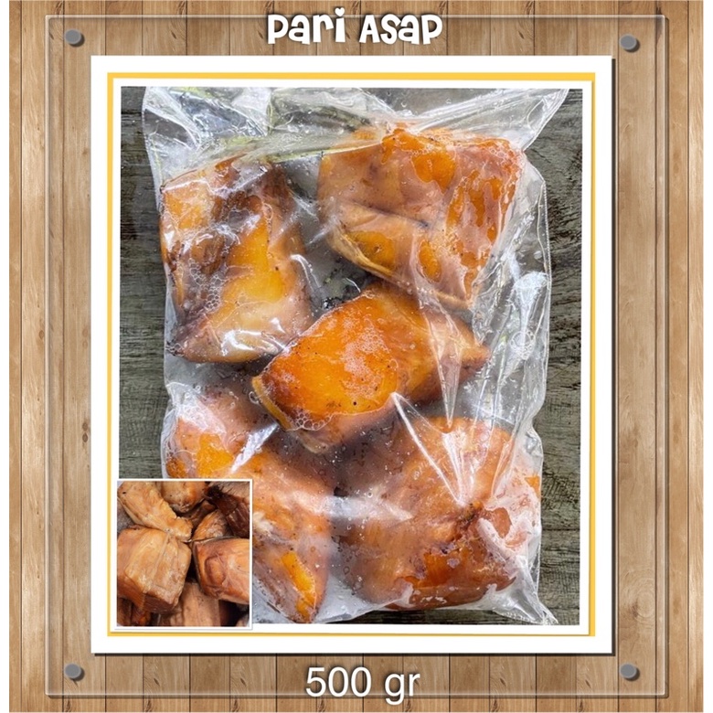Jual Ikan Pari ( Iwak PE ) Asap Tebal 500 gr | Shopee Indonesia