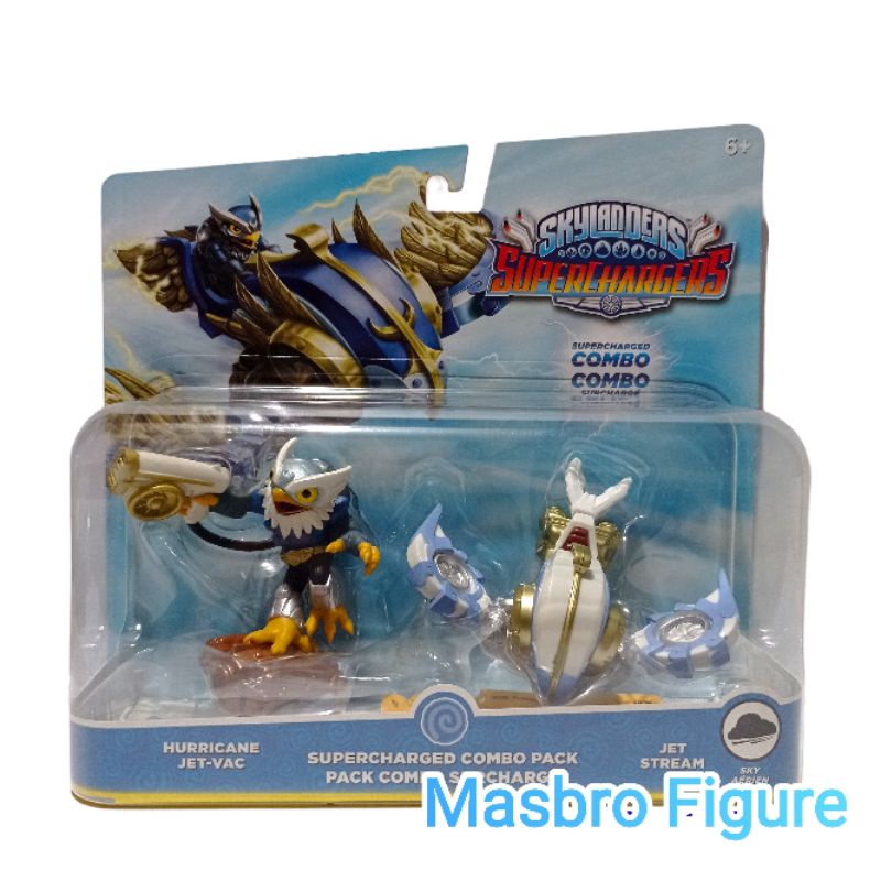 Jual Skylanders Superchargers Combo Pack HURRICANE JET-VAC AND JET ...
