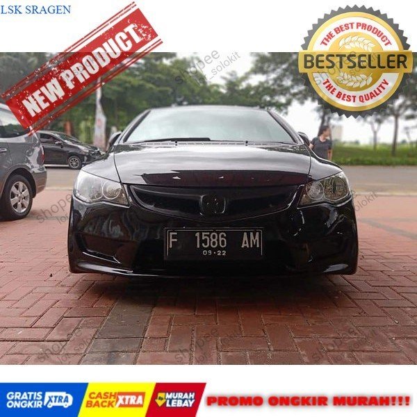 Jual Bodykit Honda Civic Fd Type R Elite Body Kit Civic Bodikit Civic ...