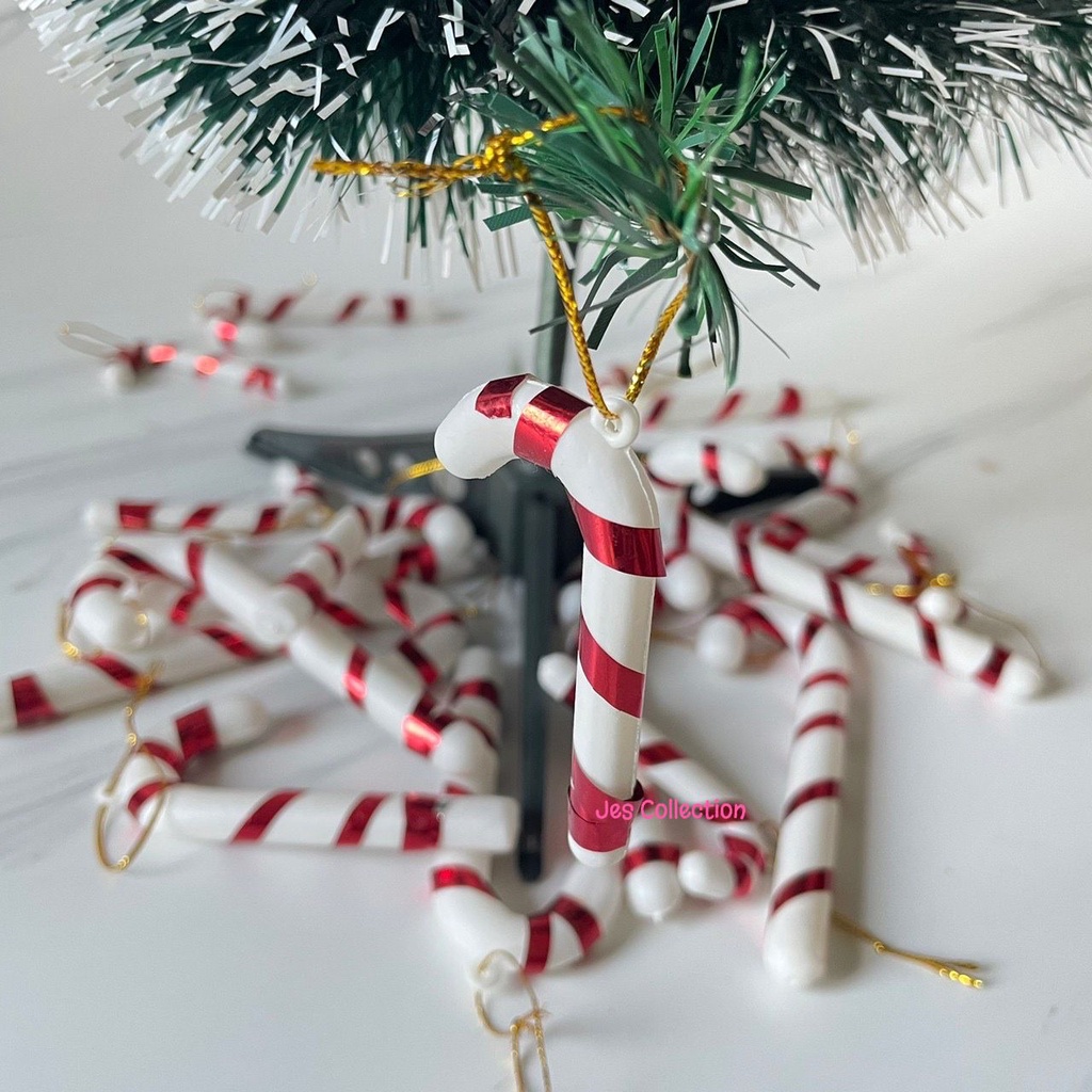 Jual GANTUNGAN NATAL PERMEN TONGKAT LOLIPOP JUMBO 29 CM dan ukuran lain ...