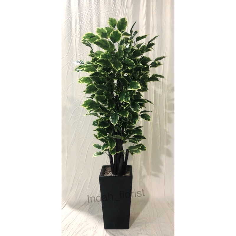Jual Indah Florist - Pohon Artificial 160cm Shinfu Hijau Ukuran Besar ...