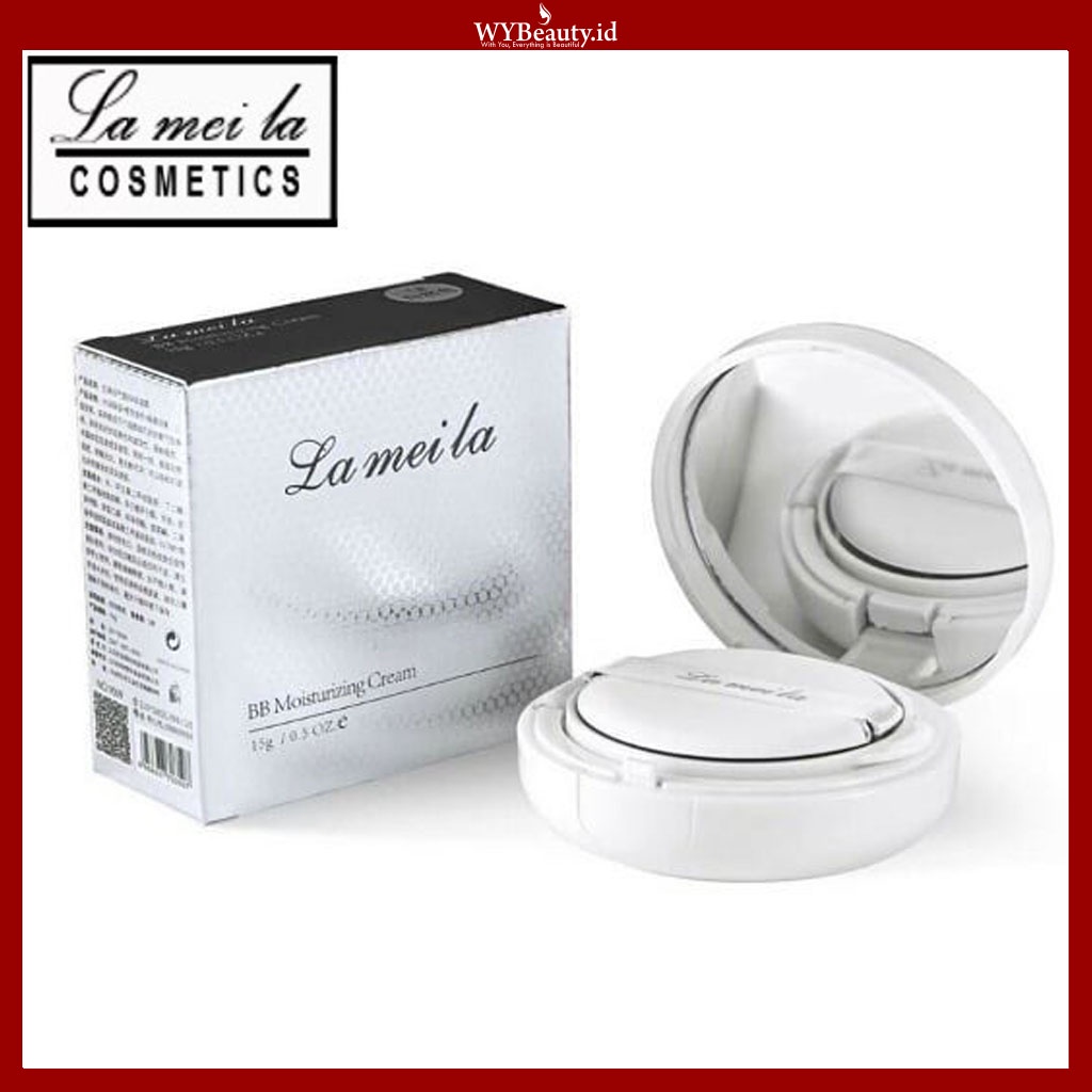 Jual Lameila BB Cushion Moisturizing Foundation Waterproof LM 9009 ...