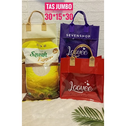 Jual tas hampers jumbo tas custom nama super jumbo | Shopee Indonesia