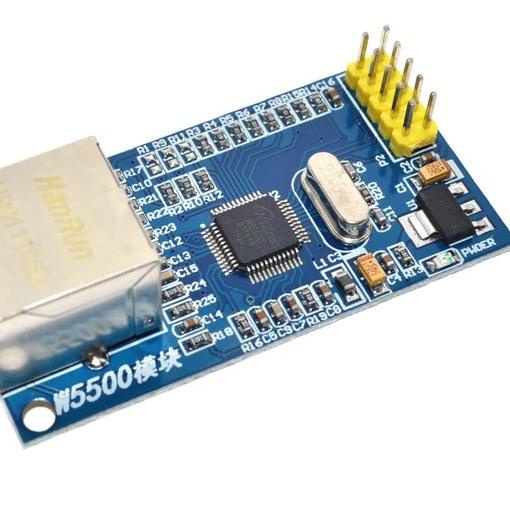 Jual W5500 Ethernet Network Module For Arduino Esp8266 Esp32 Shield