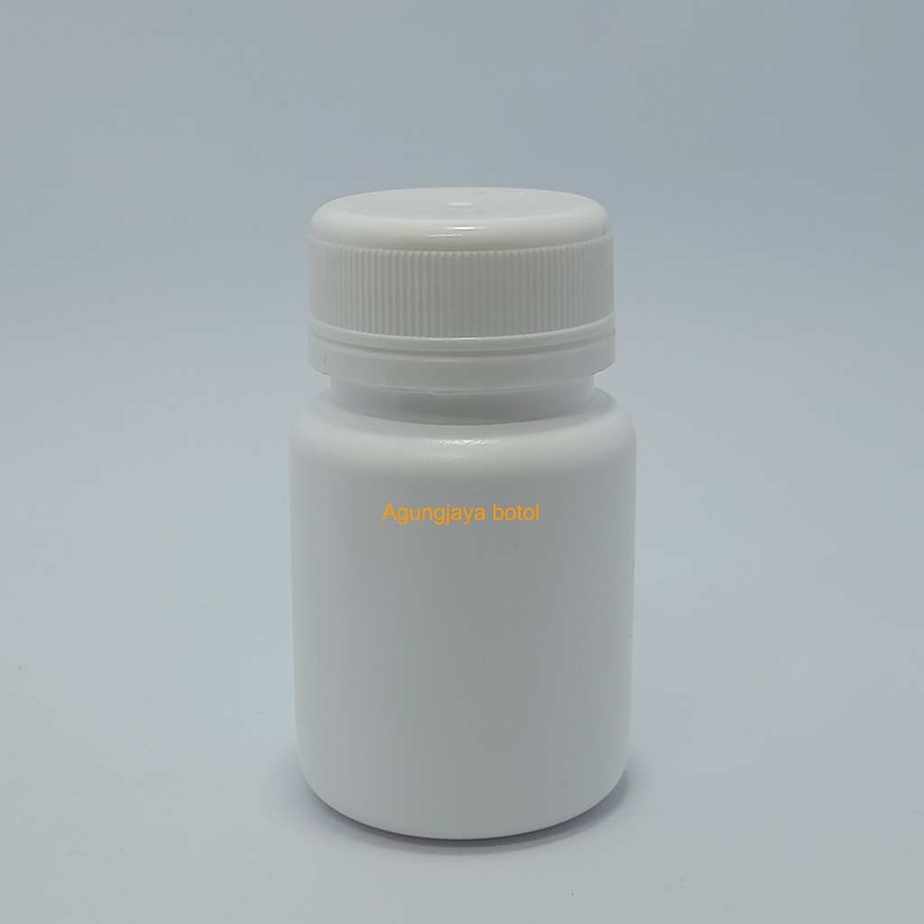 Jual Ester C 30 Kapsul Putih Hdpe / Botol Obat / Botol Ester C 30 Kapsul Putih / Botol Obat ...