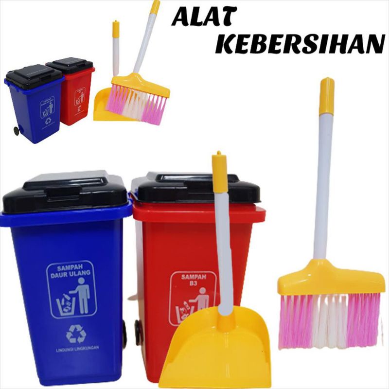 Jual MAINAN ANAK ALAT KEBERSIHAN CLEANER SET | Shopee Indonesia