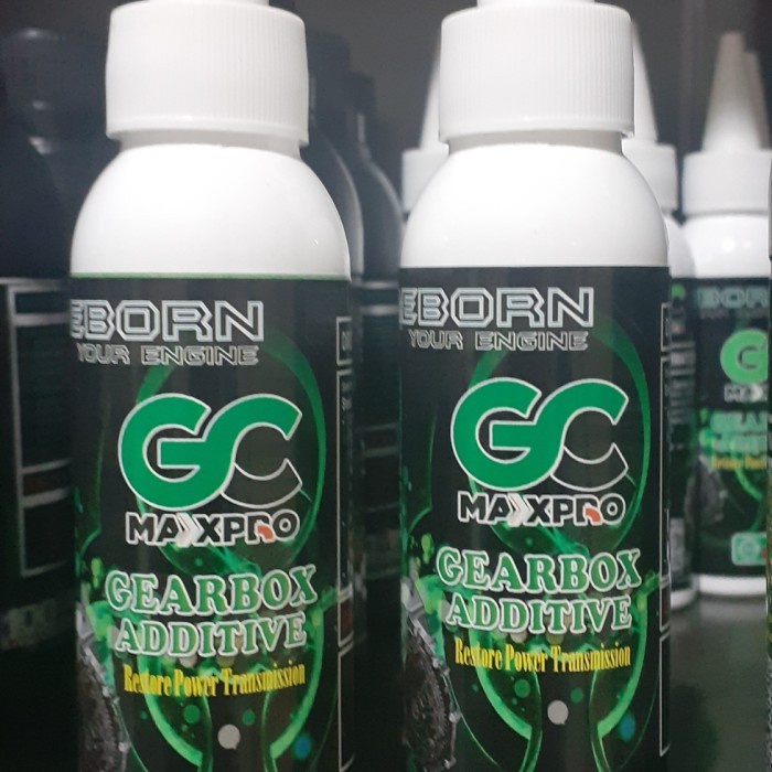 Jual additive matic gearbox GC MAX PRO GEARBOX ADDITIVE MATIC 75ml ...