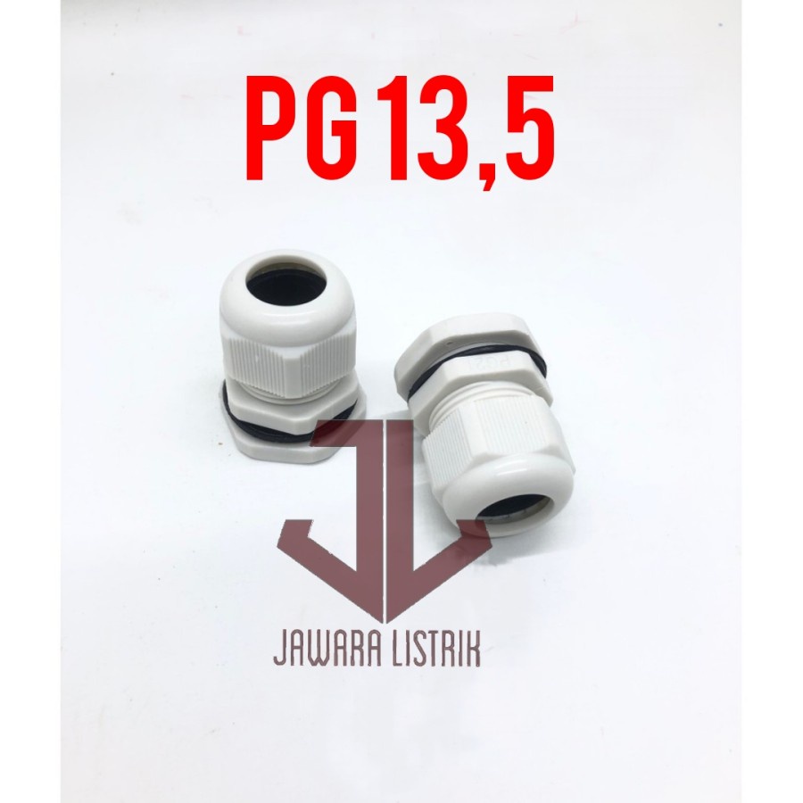 Jual KABEL GLAND CABLE PG 13,5 PG13,5 WATERMUR DIY PREMIUM QUALITY ...