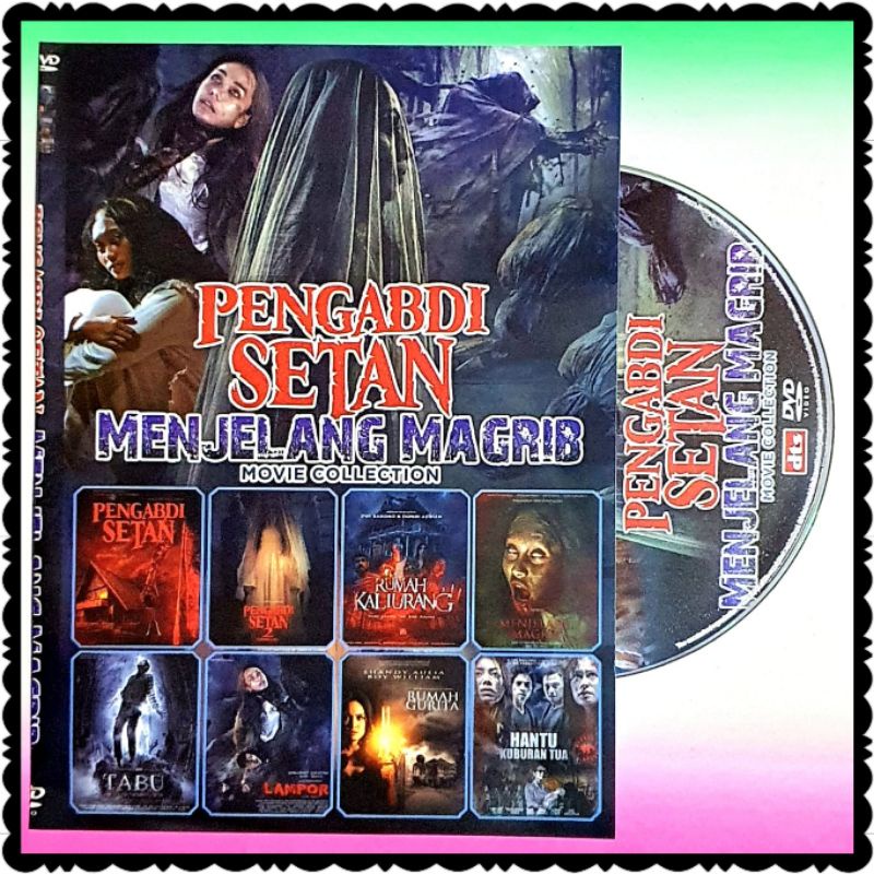 Jual KASET FILM PENGABDI SETAN 2-FILM PENGABDI SETAN 2-KASET FILM ...