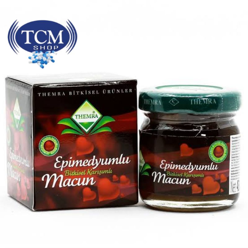 Jual Themra Macun Turki Epimedyumlu Madu Macun Original 240 Gram ...