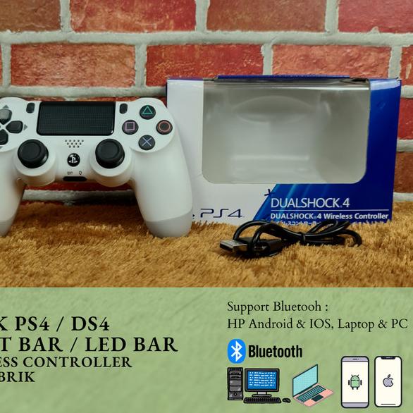 Jual STIK STICK PS4 / DS4 / CONTROLLER PS4 PC ANDROID IOS OP MURAH ...