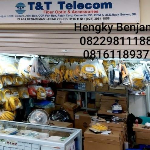 Jual Otb Wall Optical Termination Box Wallmount Fc 12 Core Fiber Optik ...