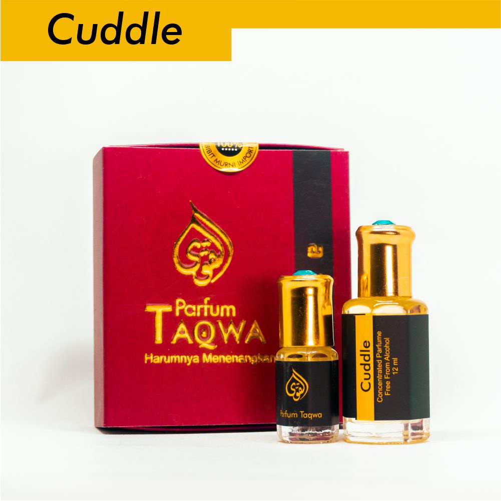 Jual Cuddle Parfum Sholat 12 ml [ Beli 1 Gratis 1 ] Minyak Wangi Pria ...
