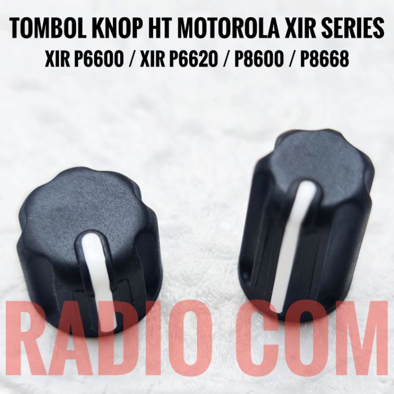 Jual TOMBOL KNOP HT MOTOROLA XIR P6620i P6600 P8600 P8668i / KNOB CHANEL HT MOTOROLA XIR P6620 ...