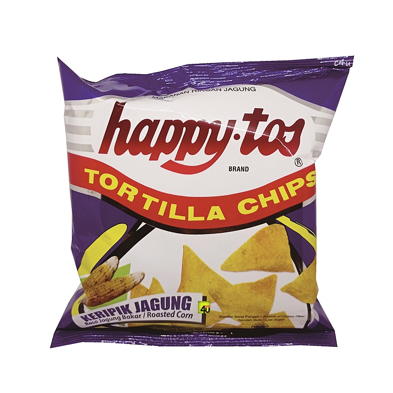 Jual HAPPY-TOS - Tortilla Chips - Kemasan KECIL | Shopee Indonesia