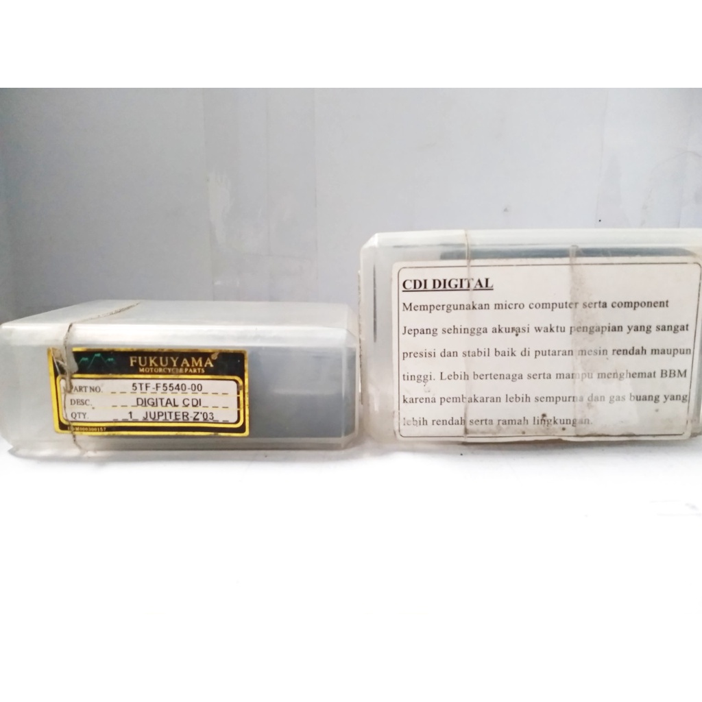 Jual Cdi / digital cdi Jupiter z ’03 fukuyama | Shopee Indonesia