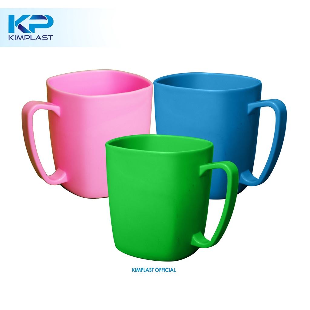 Jual KIMPLAST Mug Keiza /Cangkir gelas minum /gelas plastik /mug ...