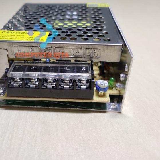 Jual Power Supply CCTV / Adaptor Jaring 12 Volt 10 Ampere/12V 10A CCTV | Shopee Indonesia