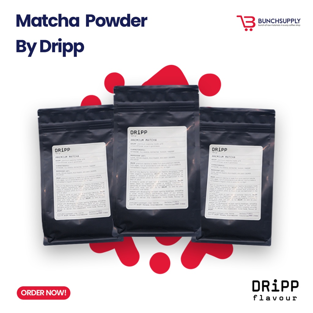 Jual DRIPP MATCHA POWDER 600gr (BUBUK MATCHA) | Shopee Indonesia