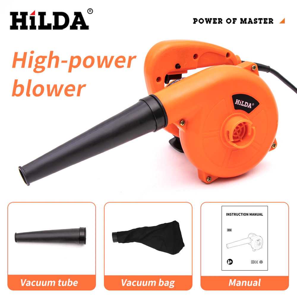 Jual Hilda Air Blower Electric Dust Blowing Cleaner 1000W penyembur ...