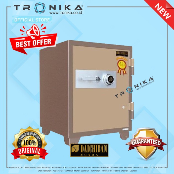Jual BRANKAS | DAICHIBAN DS-80A | ORIGINAL | GARANSI RESMI | Shopee Indonesia