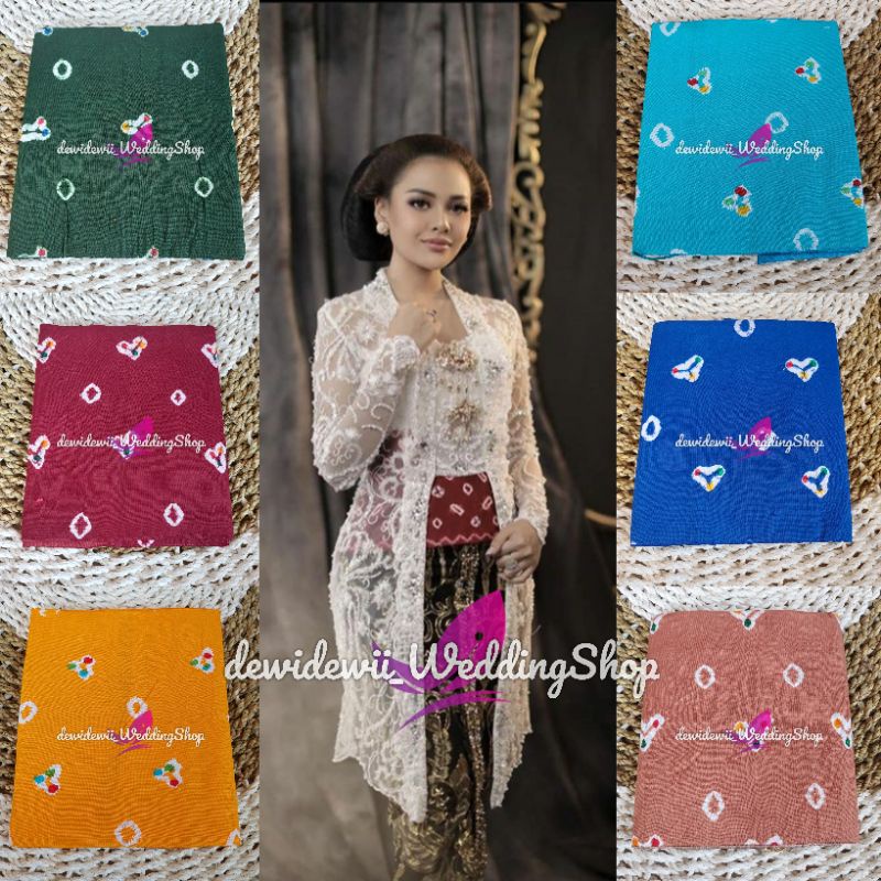 Jual Angkin Jumputan/ Angkin Instan - Warna Lengkap | Shopee Indonesia